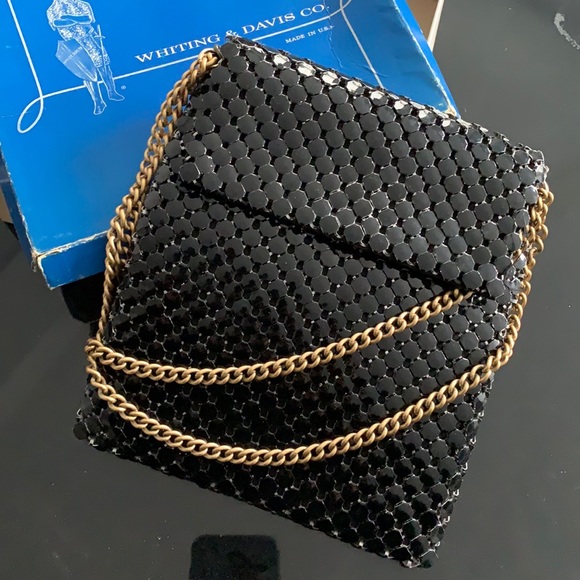 Whiting & Davis | Bags | Whiting Davis Co Chainmail Bag With Original ...